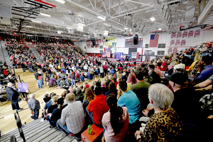 More scenes from the Trump rally | News, Sports, Jobs - Messenger News